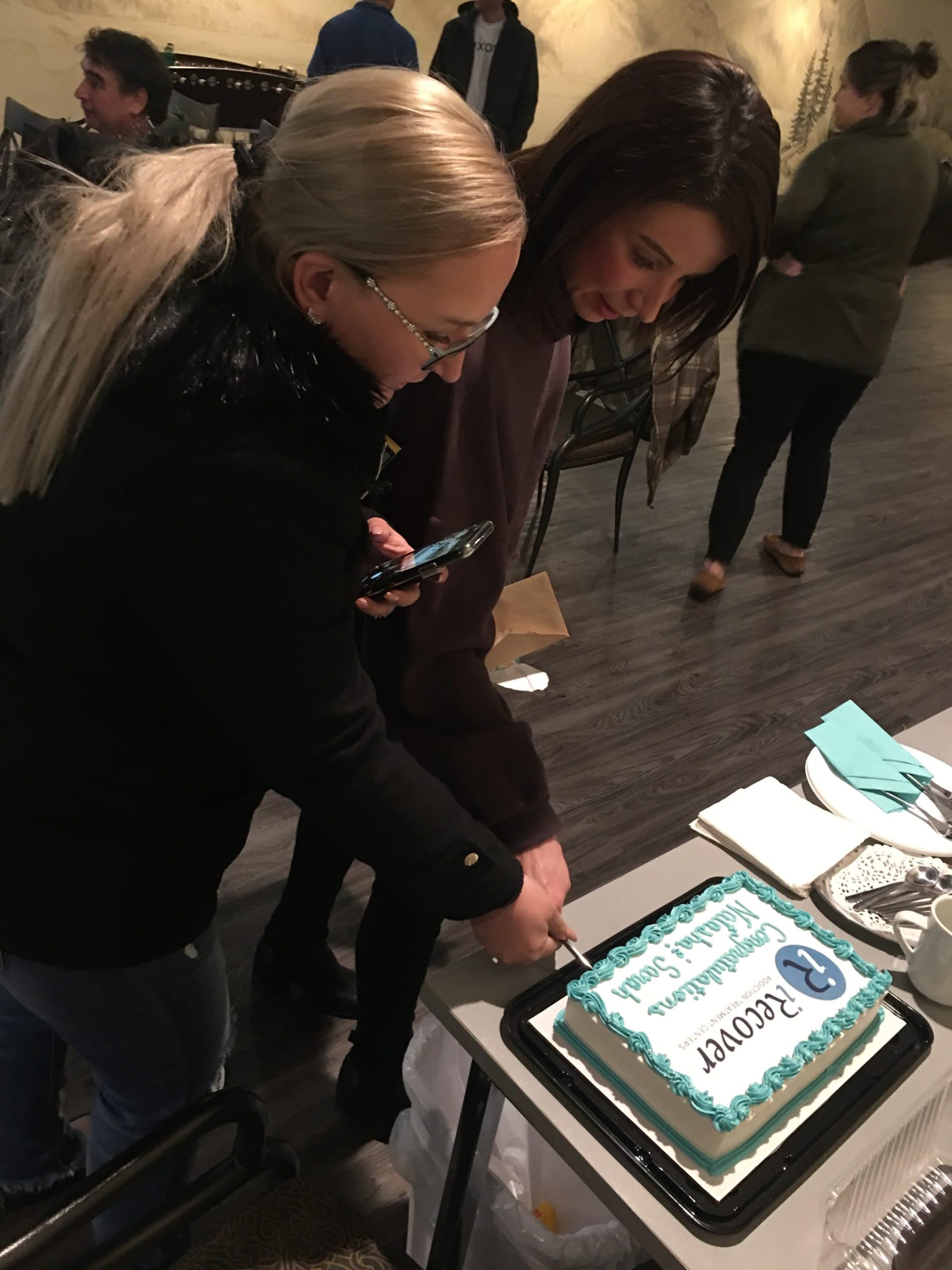 Two Alumni celebrate ONE YEAR clean and sober! - iRecover | Private ...